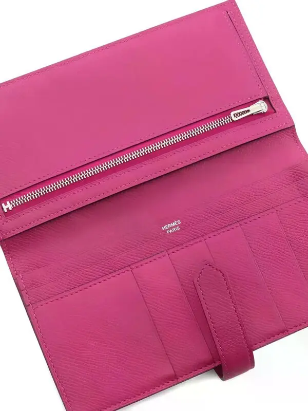 Hermès 2018 Bearn Soufflet Wallet