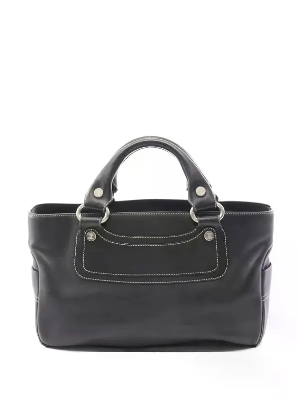 Celine 2000s Boogie Leather Handbag