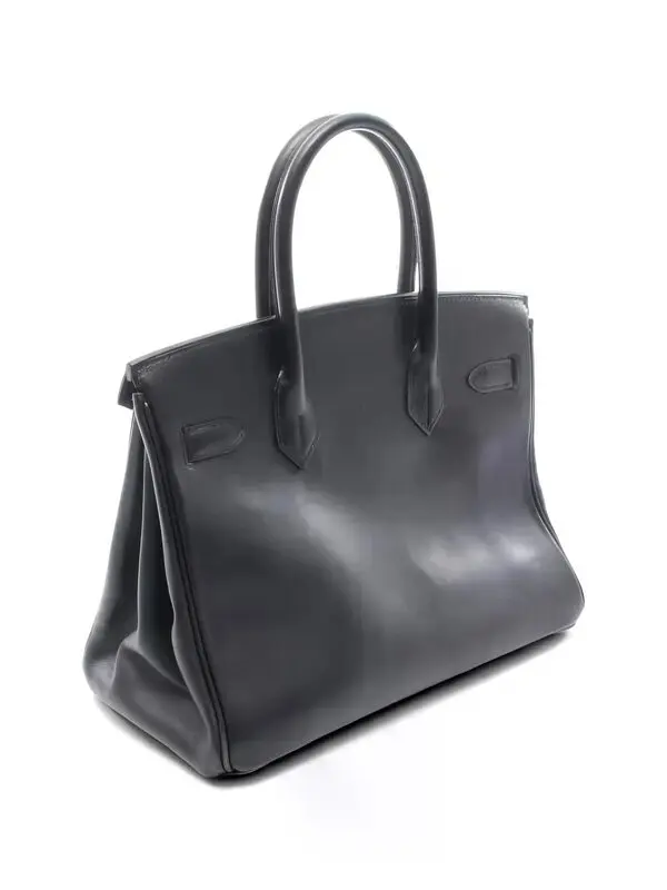Hermès 2001 30 Birkin Leather Handbag