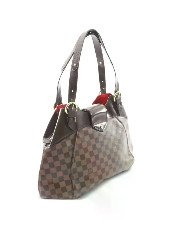LOUIS VUITTON 2010 Damier Leather Handbag