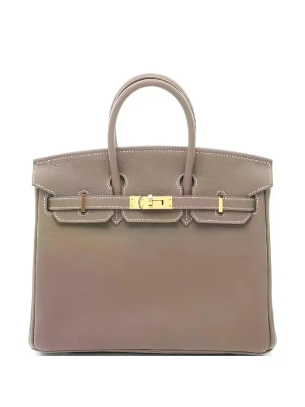 Hermès 2024 25 Birkin Tote Bag - Neutrals
