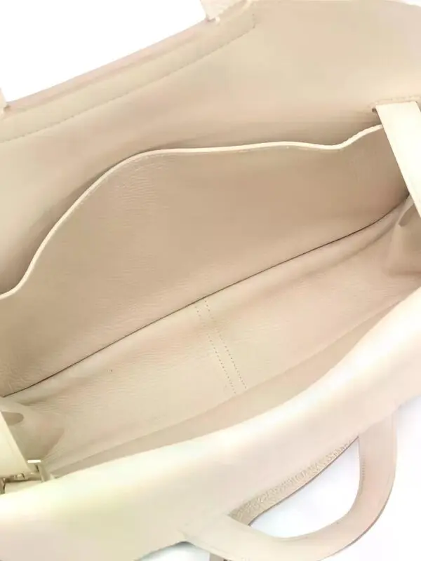 Hermès 2015 31 Halzan Tote Bag - Neutrals