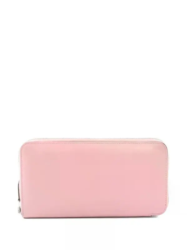 Hermès 2015 Azap Long Wallet - Pink