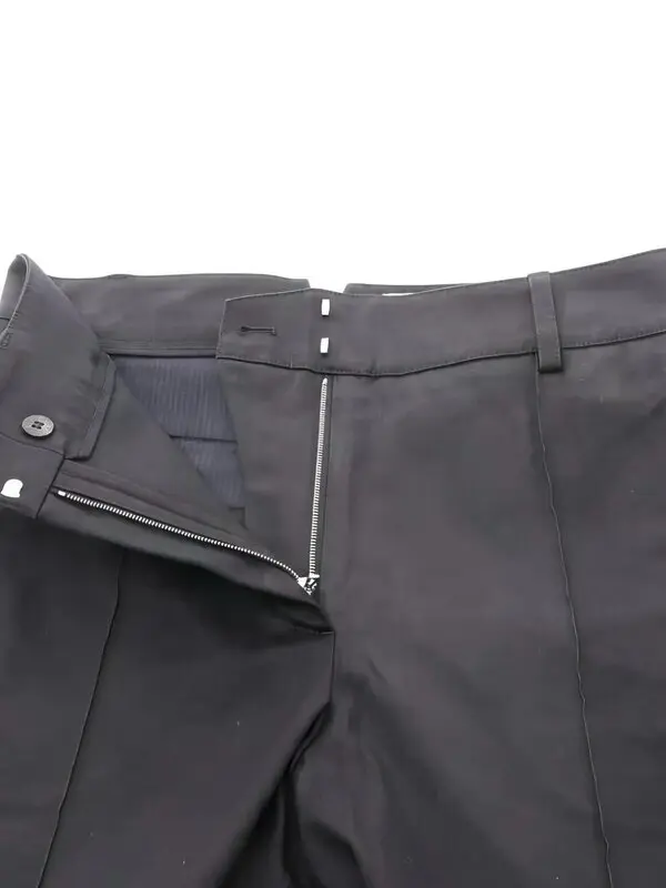 Hermès 2010s Cotton Wide Trousers