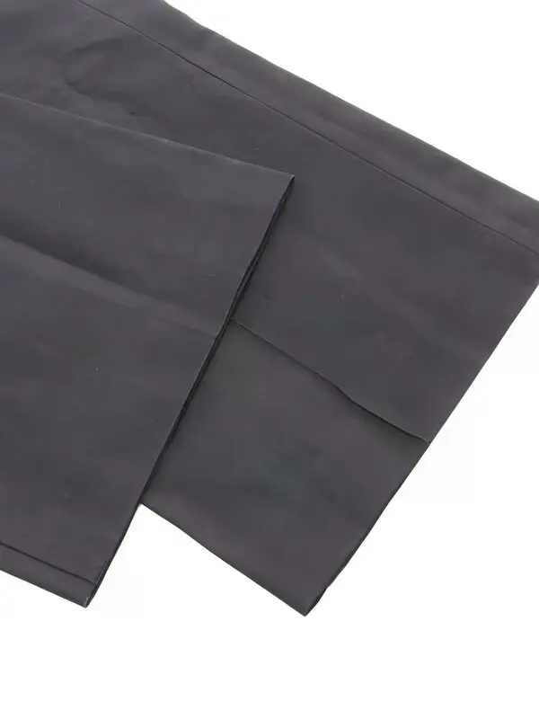 Hermès 2010s Cotton Wide Trousers