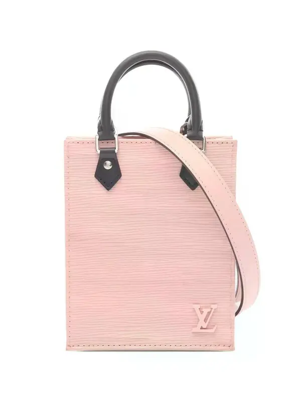 LOUIS VUITTON 2020 Petit Sac Plat Handbag - Pink