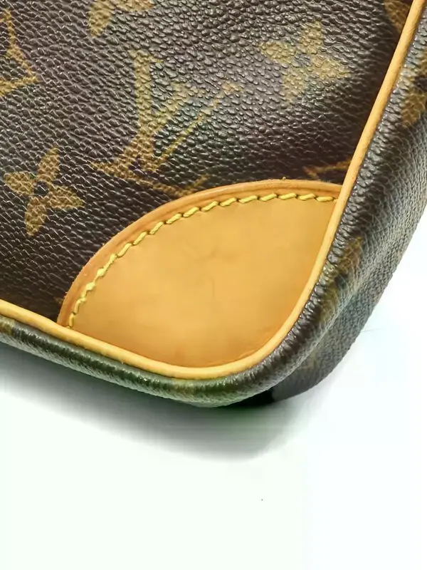 LOUIS VUITTON 2003 Mini Danube Monogram Canvas Shoulder Bag