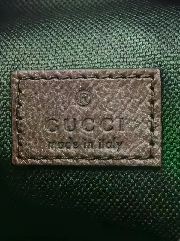 Gucci 1920s Mini Ophidia Gg Supreme Handbag - Neutrals
