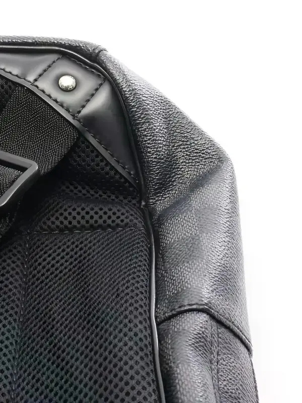 LOUIS VUITTON 2012 Damier Leather Backpack
