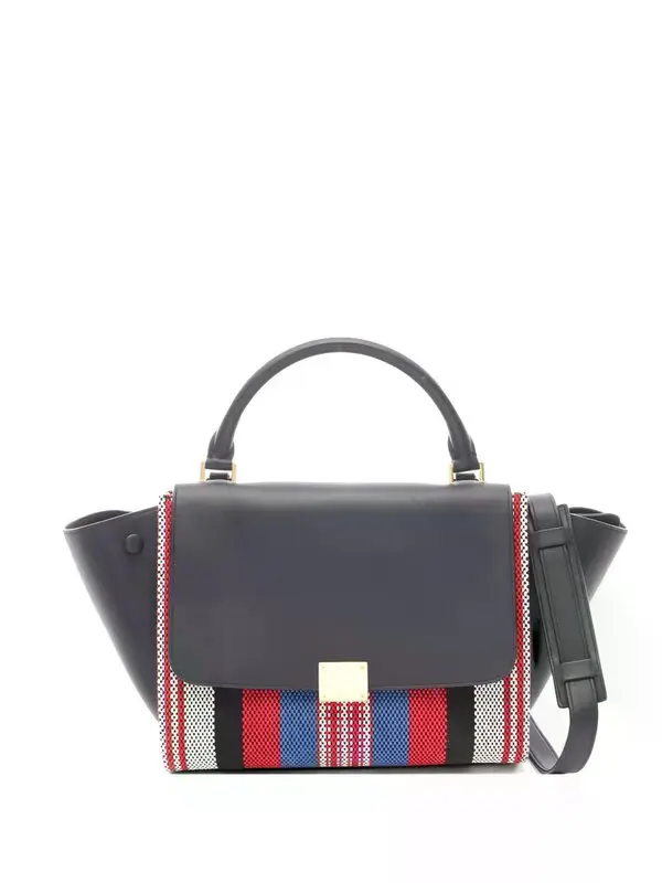 Celine Trapeze Leather Handbag