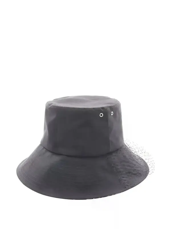 Dior 2010s Teddy-d Bucket Hat - Black