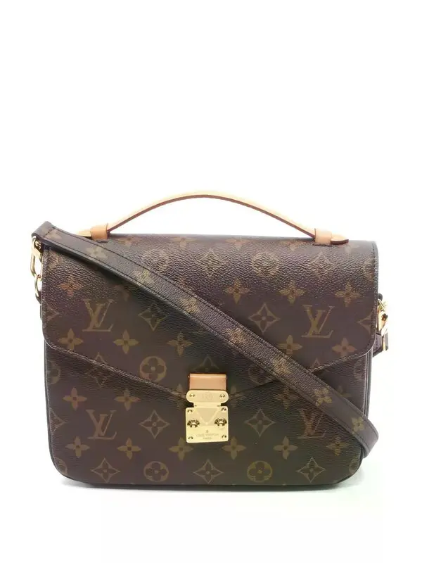 LOUIS VUITTON 2020 Mm Métis Monogram Tote Bag - Brown