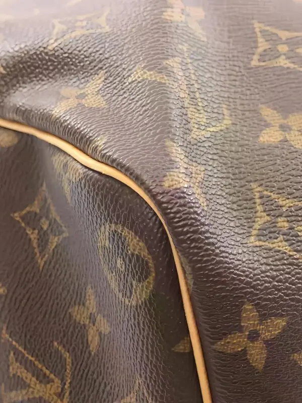 LOUIS VUITTON 2000s Boston Monogram Leather Bag