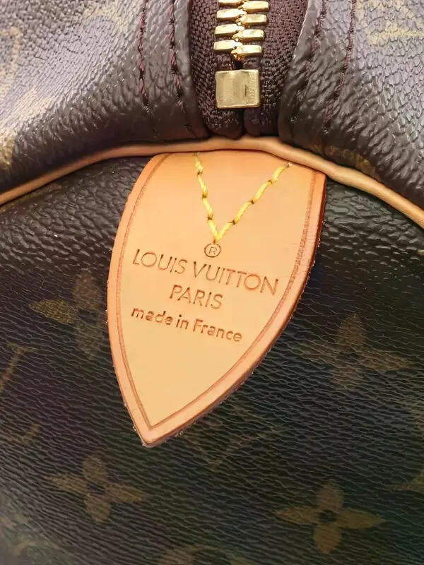 LOUIS VUITTON 2000s Boston Monogram Leather Bag
