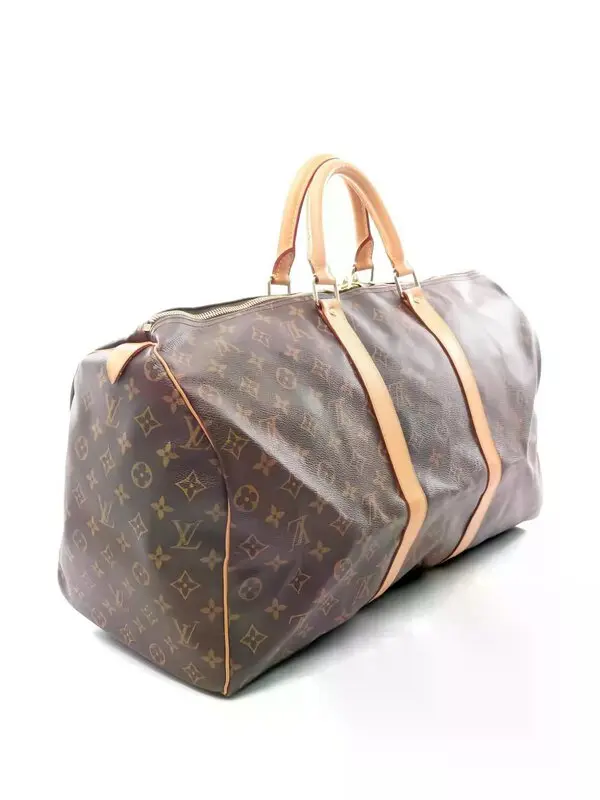 LOUIS VUITTON 2002 Keepall 50 Monogram Luggage