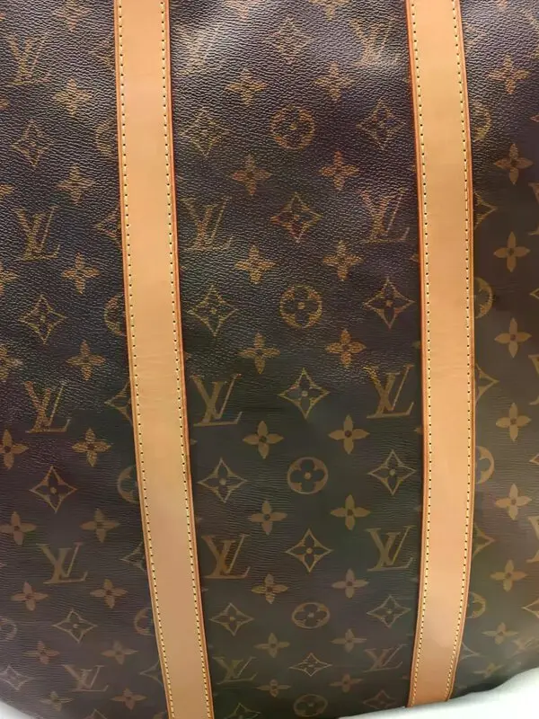 LOUIS VUITTON 2002 Keepall 50 Monogram Luggage