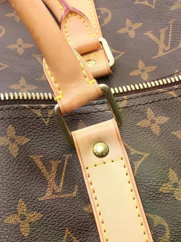 LOUIS VUITTON 2002 Keepall 50 Monogram Luggage