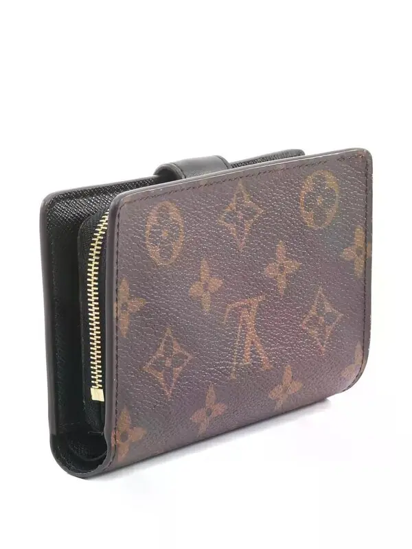 LOUIS VUITTON 10s Monogram-pattern Bifold Wallet