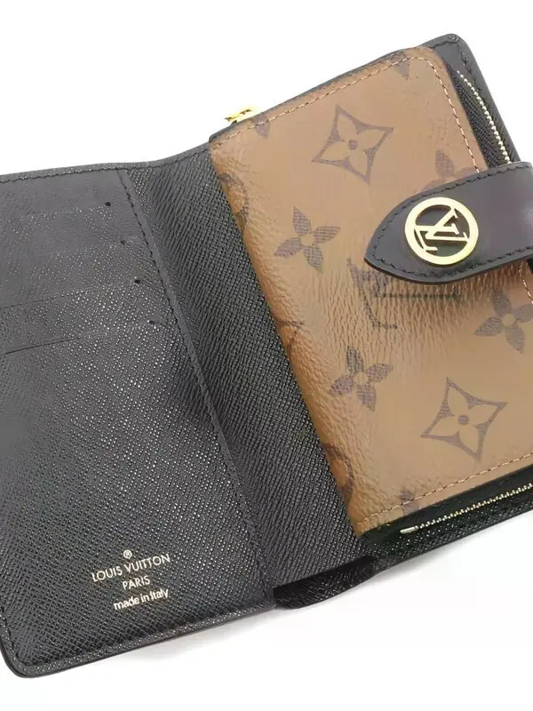 LOUIS VUITTON 10s Monogram-pattern Bifold Wallet
