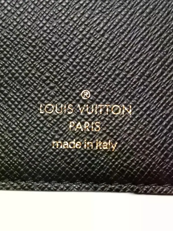 LOUIS VUITTON 10s Monogram-pattern Bifold Wallet