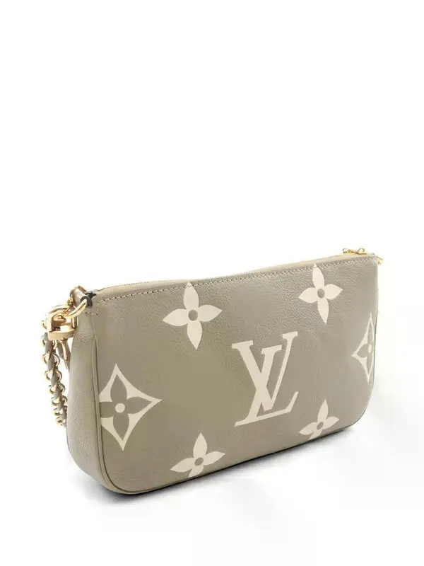 LOUIS VUITTON 2021 Monogram Empreinte Leather Shoulder Bag