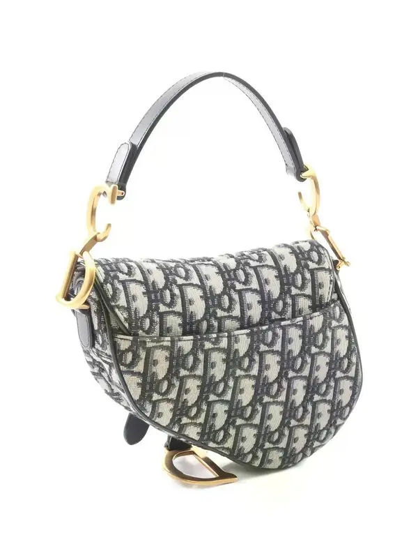 Dior 2010s Mini Saddle Bag