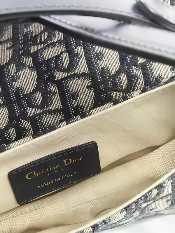 Dior 2010s Mini Saddle Bag