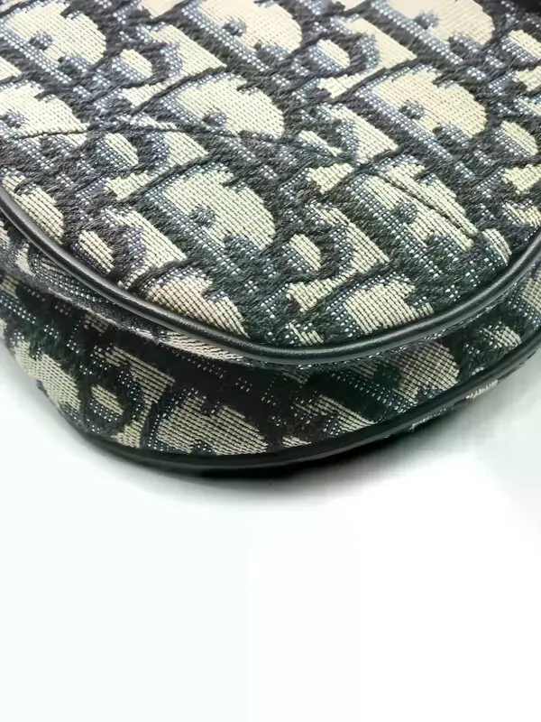 Dior 2010s Mini Saddle Bag