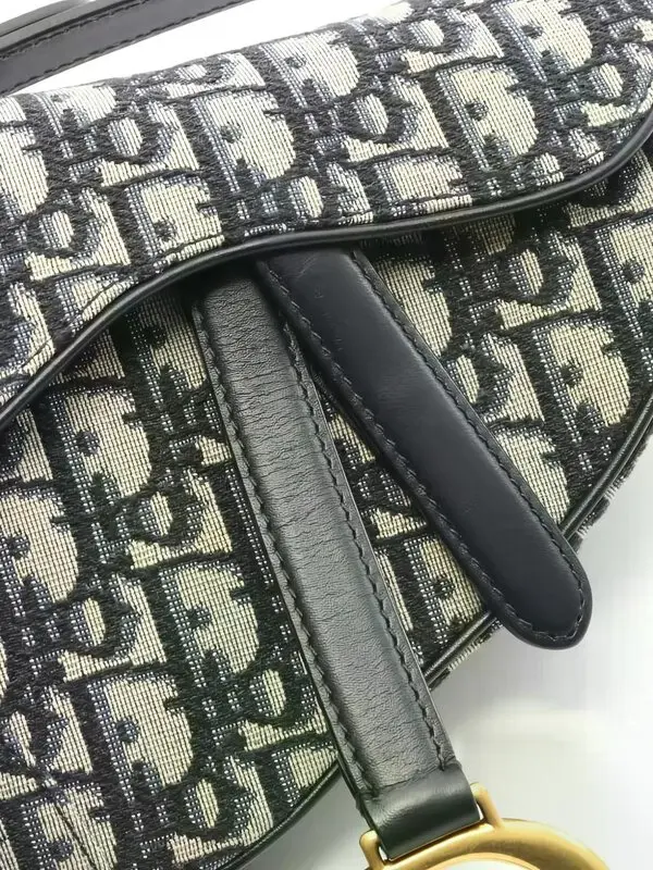 Dior 2010s Mini Saddle Bag