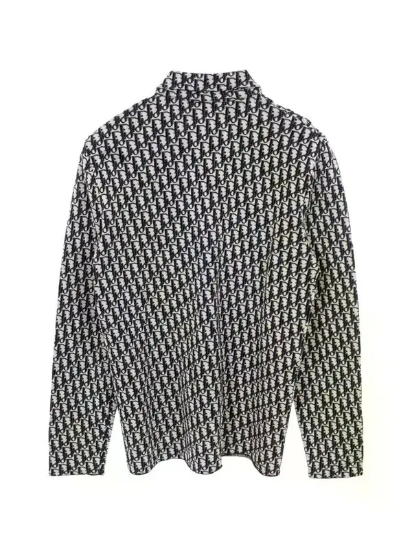 Dior Oblique Long-sleeve Shirt