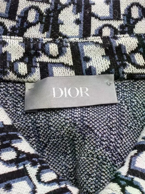 Dior Oblique Long-sleeve Shirt