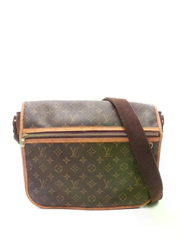 LOUIS VUITTON 2006 Gm Bosphore Monogram Messenger Bag