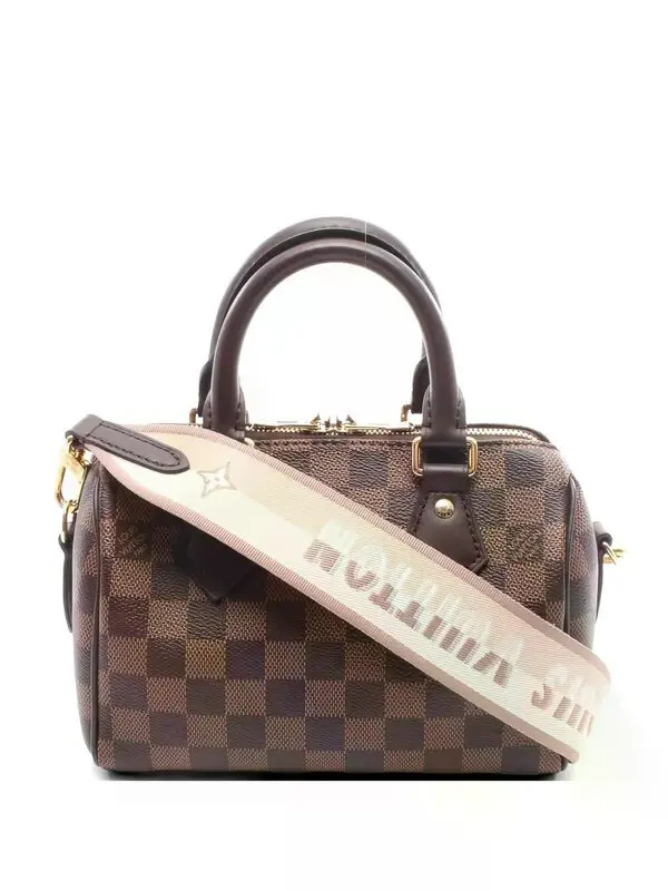 LOUIS VUITTON 2021 Speedy Bandoulière Tote Bag