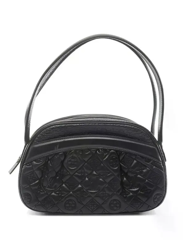 LOUIS VUITTON 2005 Monogram Leather Shoulder Bag
