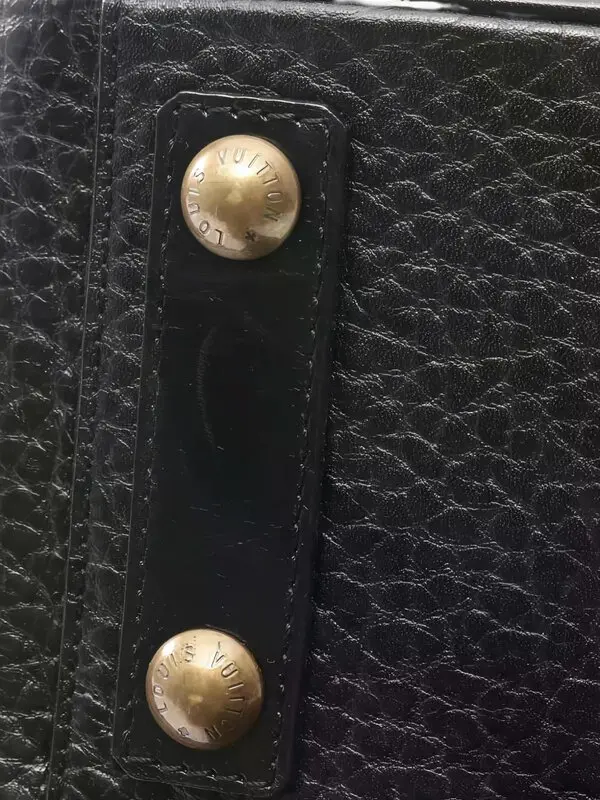 LOUIS VUITTON 2005 Monogram Leather Shoulder Bag