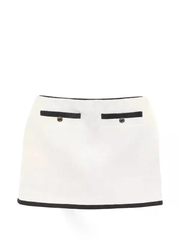 Gucci Tweed Mini Skirt