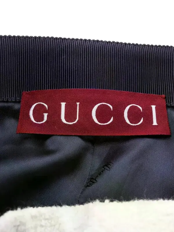 Gucci Interlocking G Tweed Mini Skirt