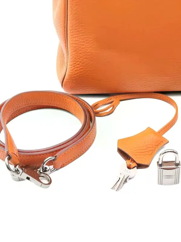 Hermès 2005 35 Kelly Tote Bag - Orange