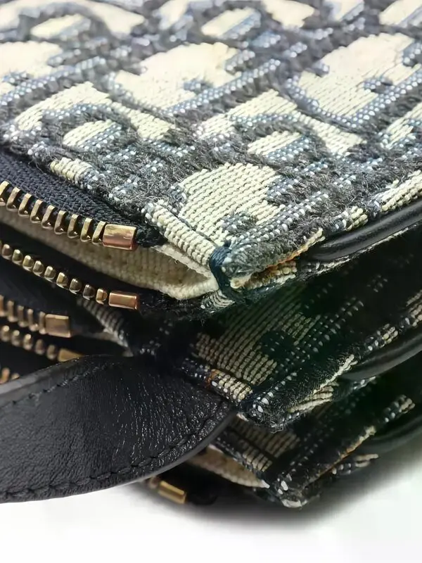 Dior 2010s Oblique Saddle Bag