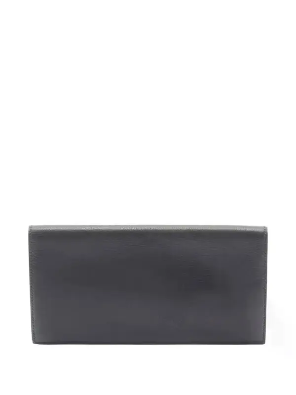 Hermès 2006 Mc2 Mendel Bi-fold Long Wallet - Grey