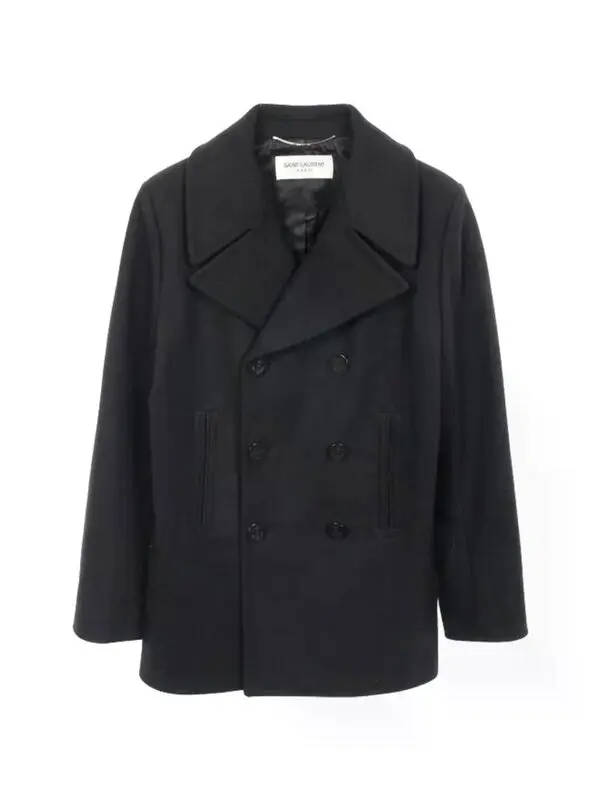 Saint Laurent 2010s Double-breasted Coat