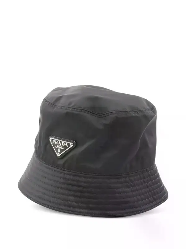 Prada Bucket Hat - Black