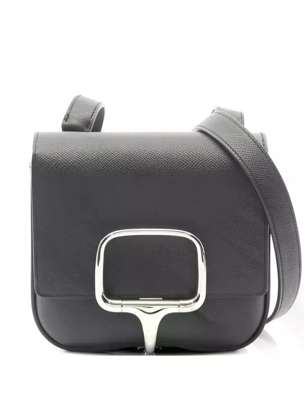 Hermès 2024 Mini Della Cavalleria Shoulder Bag - Black