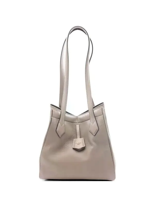 Fendi Medium Origami Leather Shoulder Bag