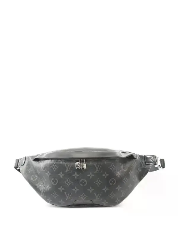 LOUIS VUITTON Discovery Monogram Belt Bag - Black
