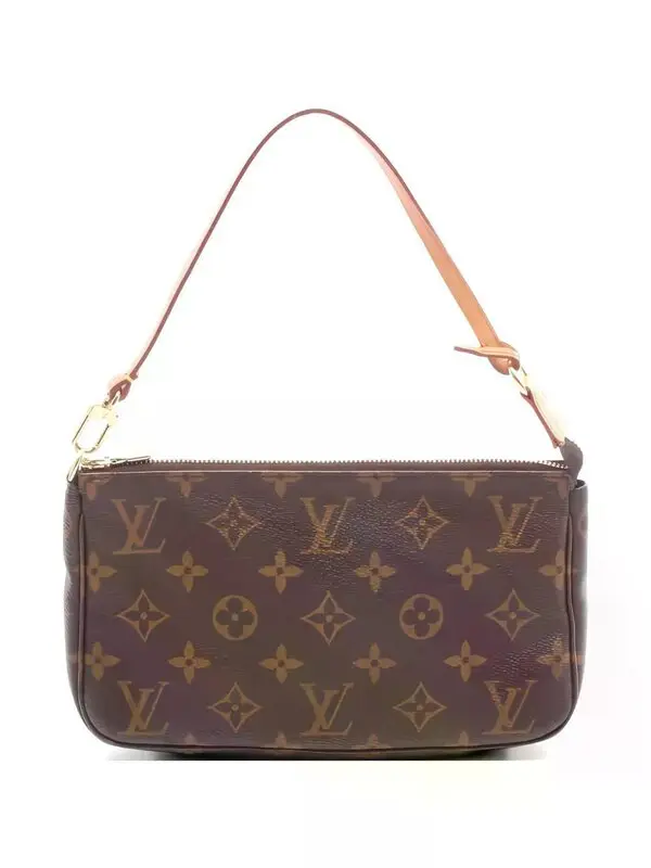 LOUIS VUITTON 2000 Pochette Accessoires Monogram Shoulder Bag