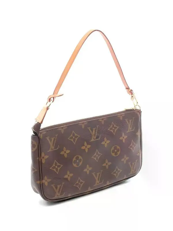LOUIS VUITTON 2000 Pochette Accessoires Monogram Shoulder Bag