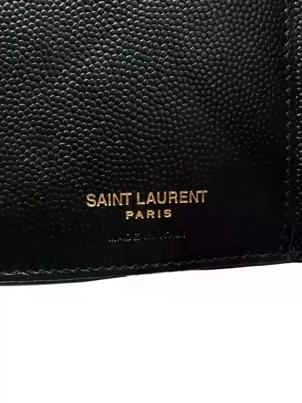 Saint Laurent 2020s Monogram Trifold Wallet