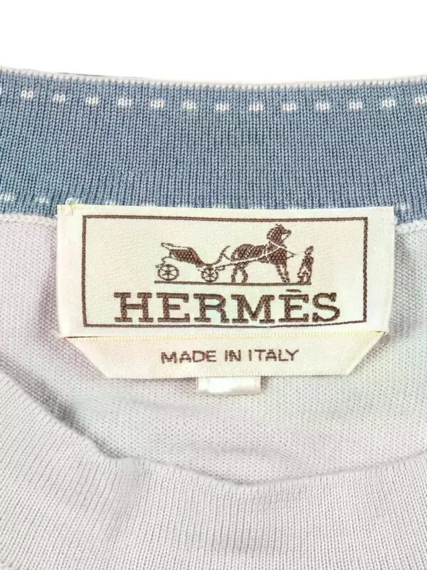 Hermès 2010s Crew-neck Sweater
