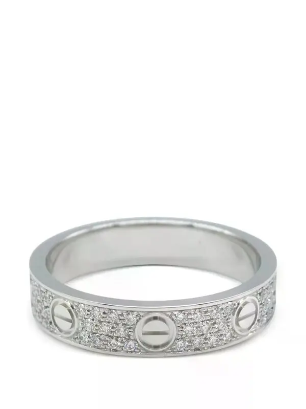 CARTIER Love Diamond Ring